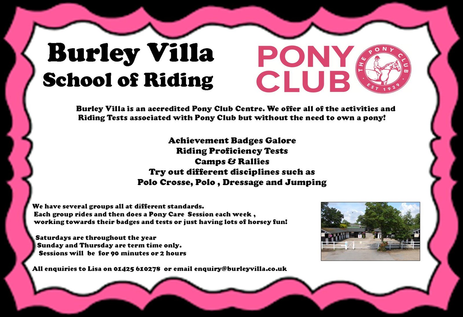 Riding Lessons Pony Trails Forest Rides In Traditional Or Western Saddles